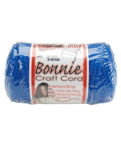 Royal Blue 6mm Bonnie Macrame Braided Cord 90m ⋆ Simply Macrame