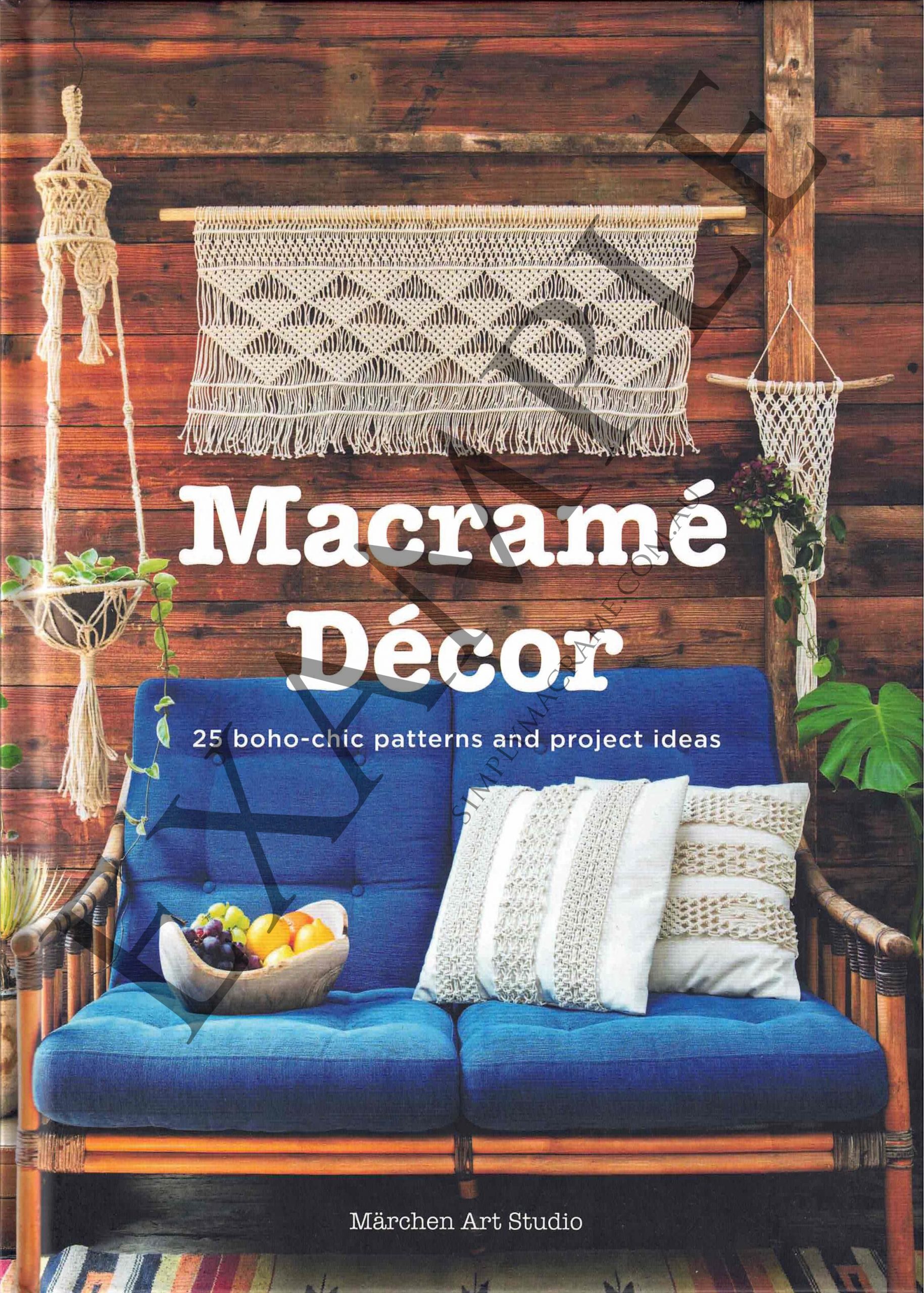 Macrame Decor - 25 Boho-Chic Patterns and Project Ideas ⋆ Simply Macrame