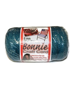 Sapphire 6mm Bonnie Macrame Braided Cord 90m ⋆ Simply Macrame